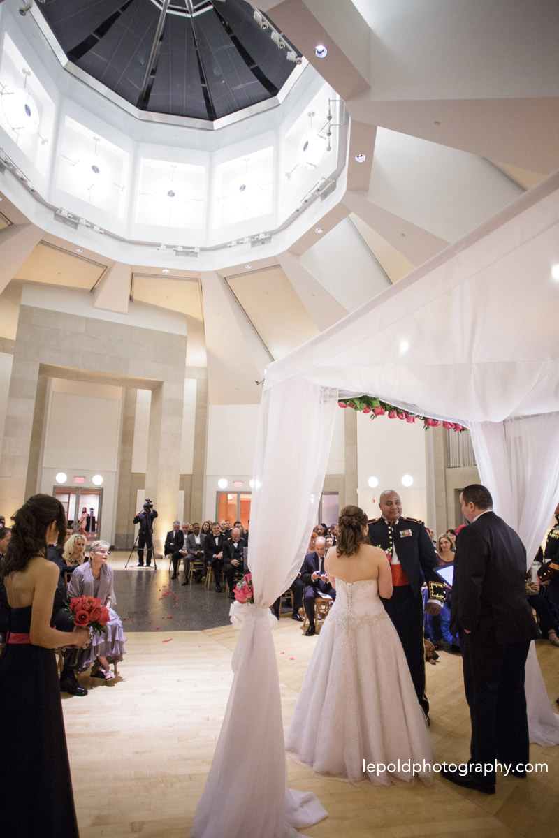 New Year's Eve Wedding DC | Ronald Reagan Building DC | Wedding ...