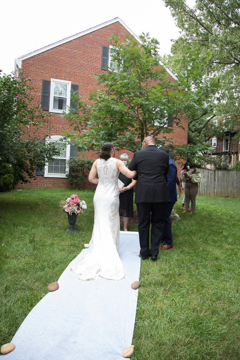 Gabby + Denzel Wedding | The Hendry House, Fort CF Smith in Arlington ...