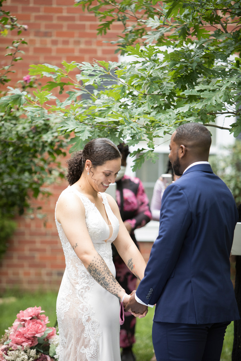 Gabby + Denzel Wedding | The Hendry House, Fort CF Smith in Arlington ...