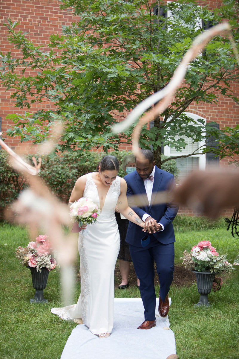 Gabby + Denzel Wedding | The Hendry House, Fort CF Smith in Arlington ...