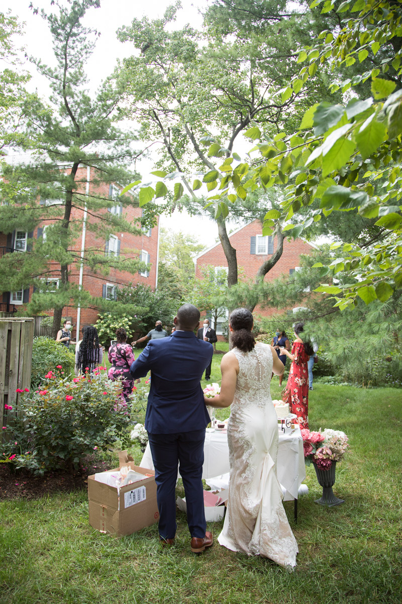 Gabby + Denzel Wedding | The Hendry House, Fort CF Smith in Arlington ...