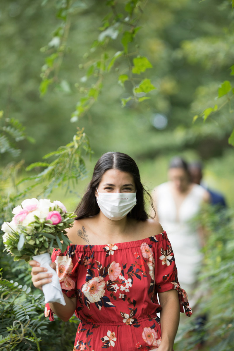Gabby + Denzel Wedding | The Hendry House, Fort CF Smith in Arlington ...