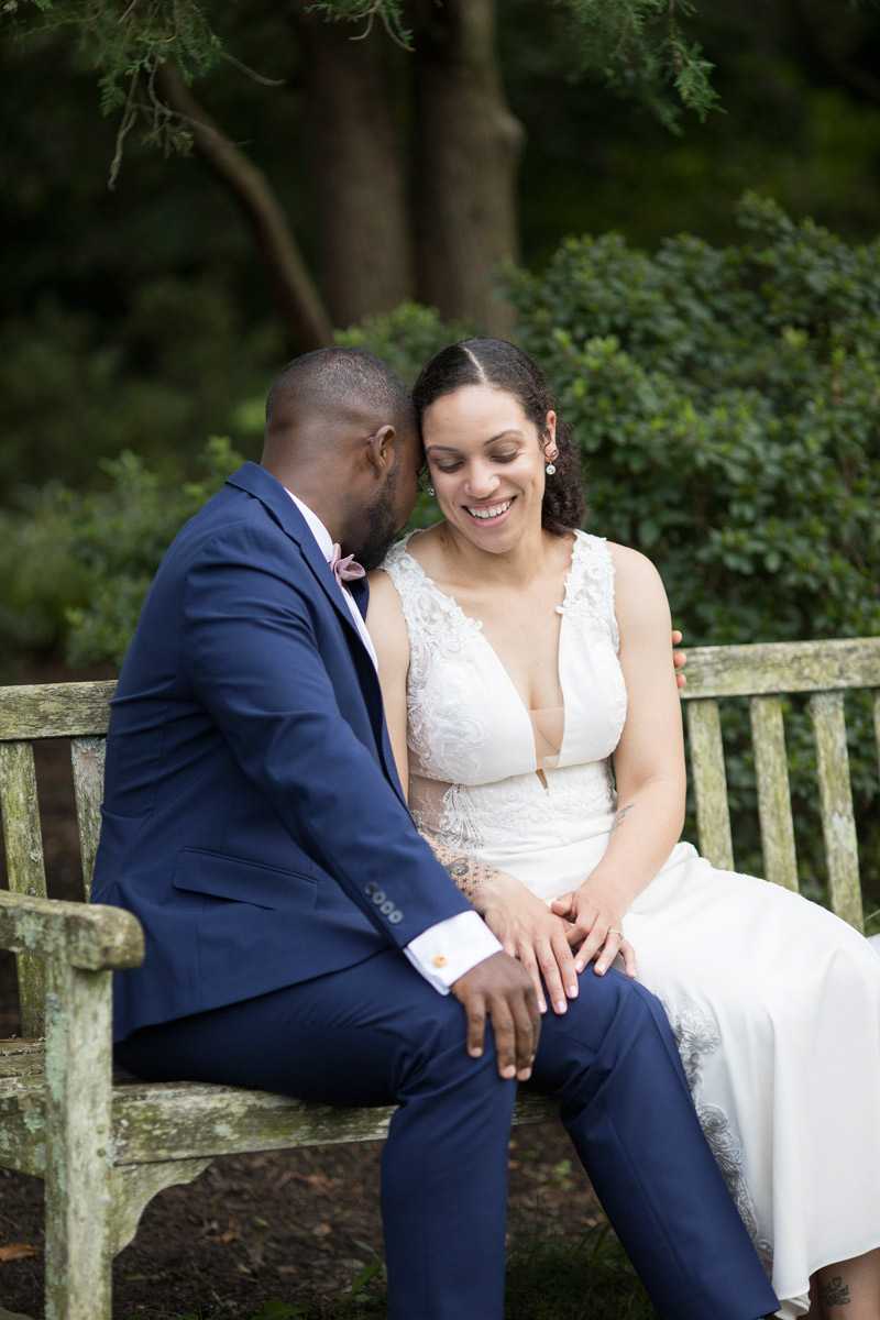 Gabby + Denzel Wedding | The Hendry House, Fort CF Smith in Arlington ...