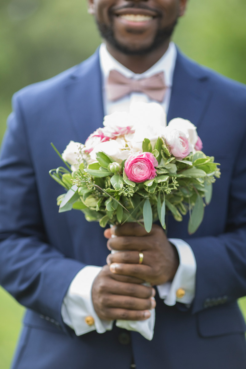 Gabby + Denzel Wedding | The Hendry House, Fort CF Smith in Arlington ...