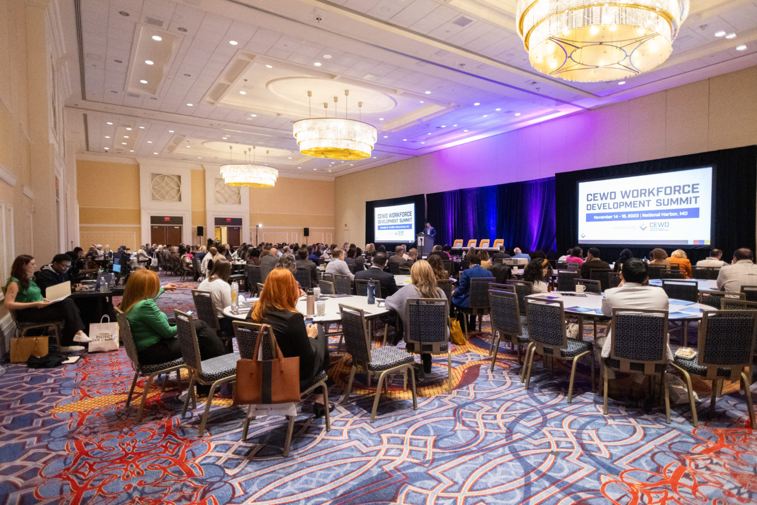 Gaylord National Corporate Event | CEWD | Wedding & Family Photographer ...